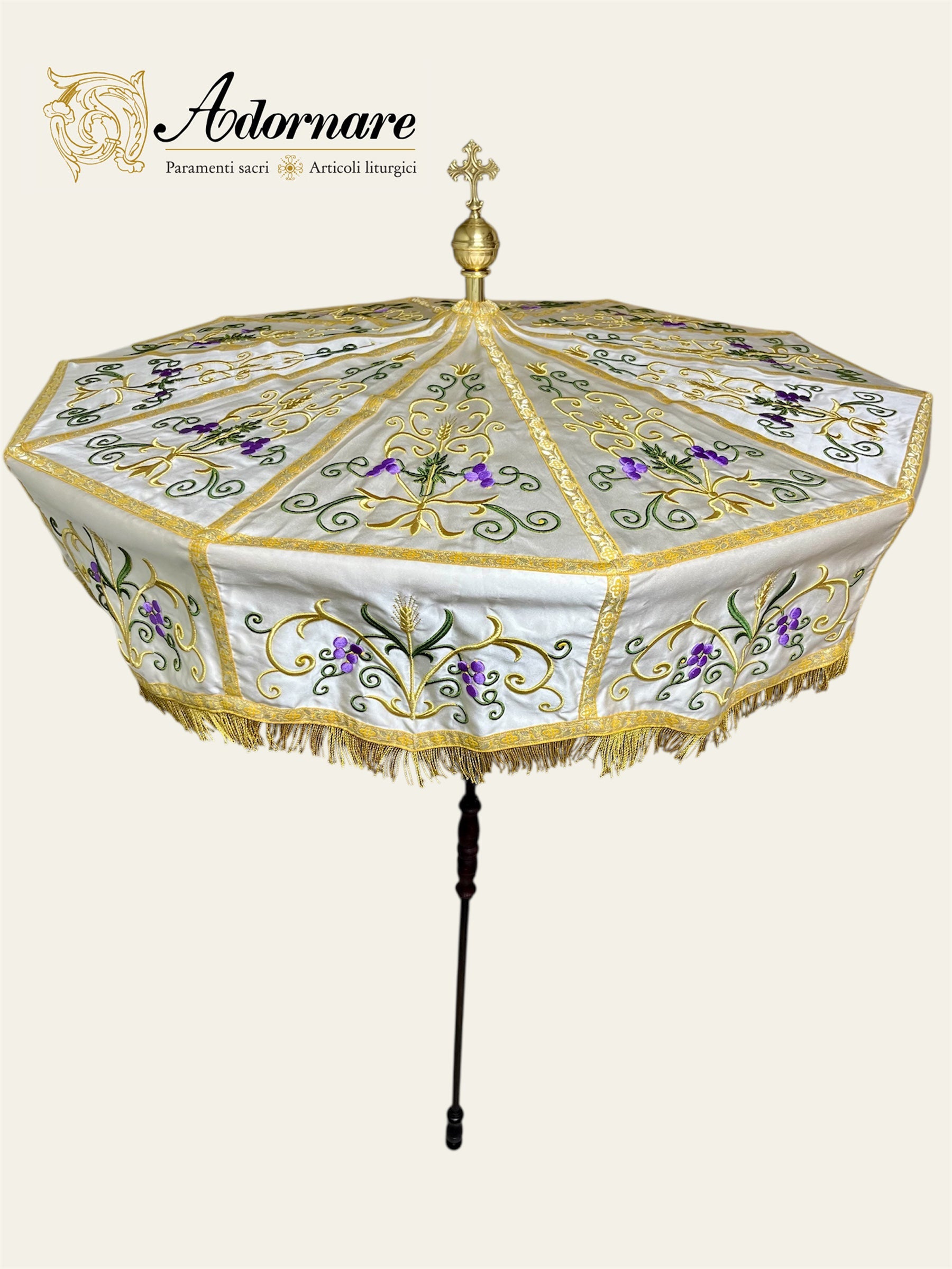 Ombrellino / Processional canopies – Adornare Paramenti Sacri