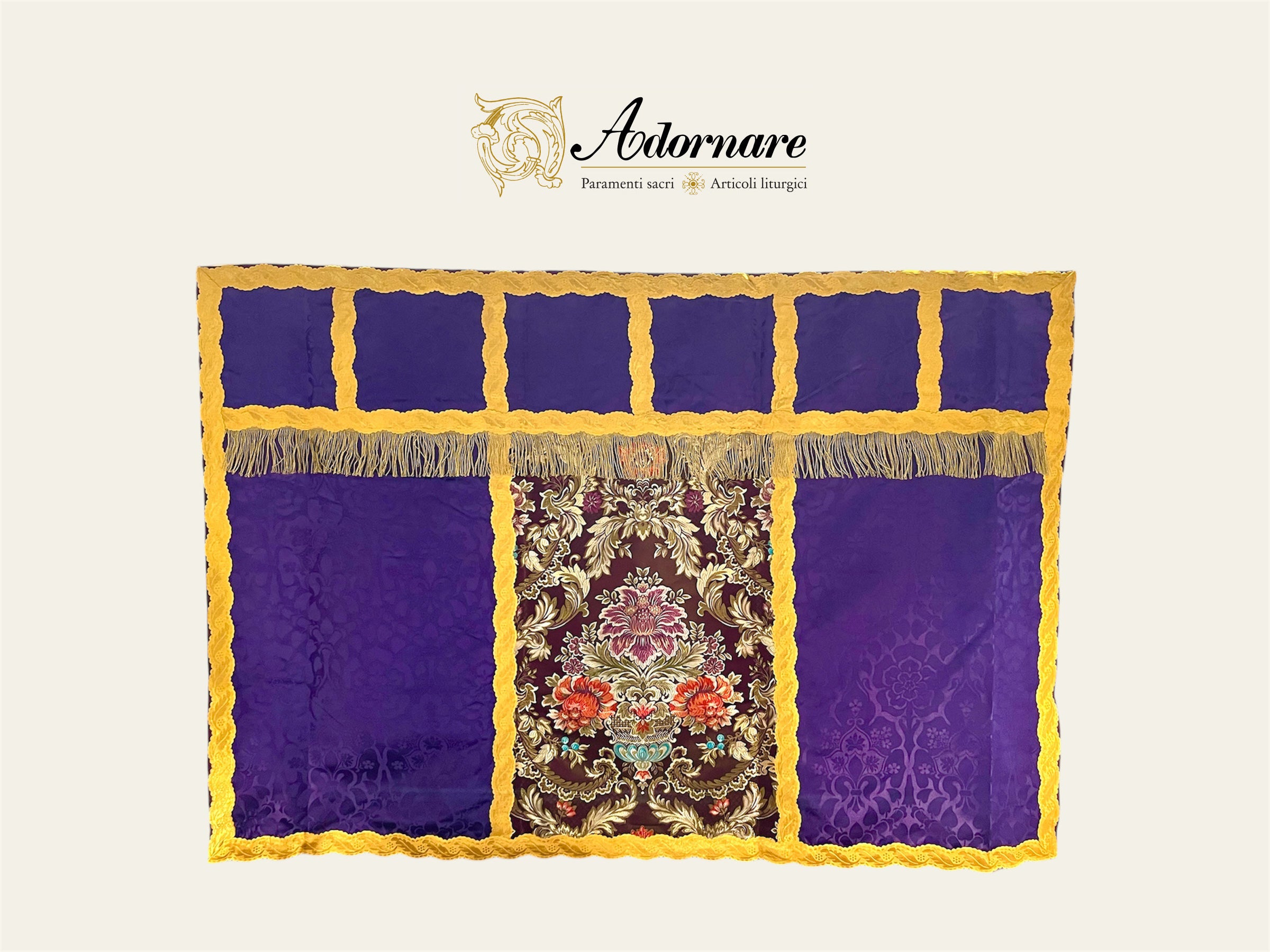 Altar Antependium (altar frontals), Roman style – Adornare Paramenti Sacri